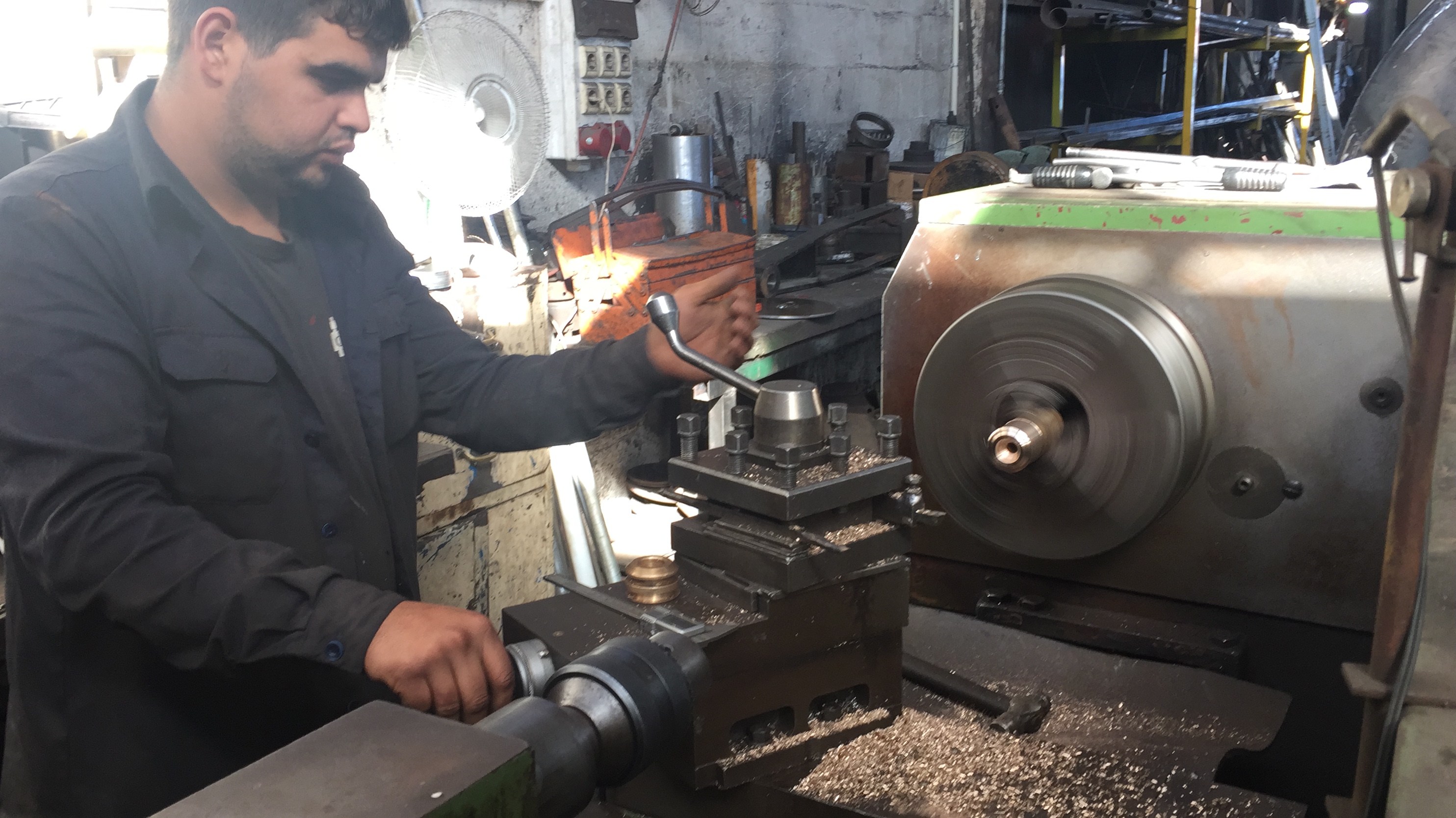 TORNERÍA – METALÚRGICA DÍAZ