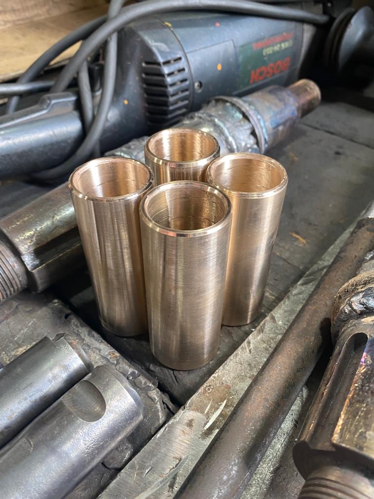 TORNERÍA – METALÚRGICA DÍAZ